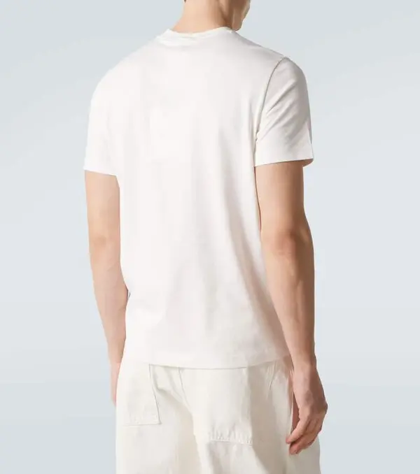 Moncler Cotton Jersey T-shirts
