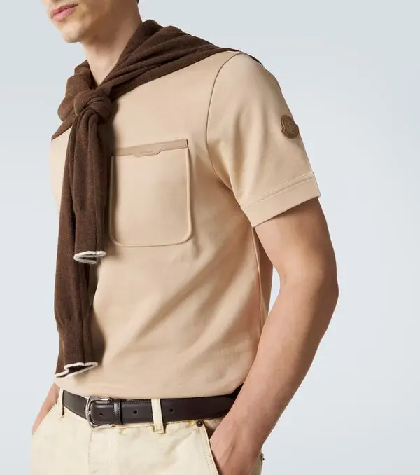 Moncler Cotton Jersey T-shirt