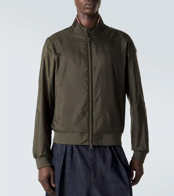 Moncler Reppe Bomber Jacket - Green