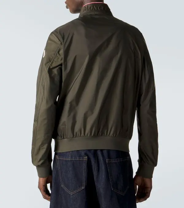 Moncler Reppe Bomber Jacket - Green