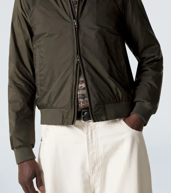 Moncler Reppe Bomber Jacket - Green