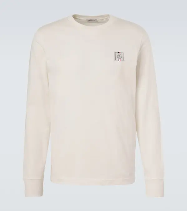Moncler Cotton Jersey T-shirt - White
