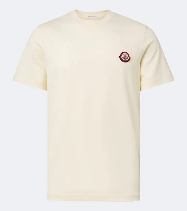 Moncler Cotton Jersey T-shirt - White