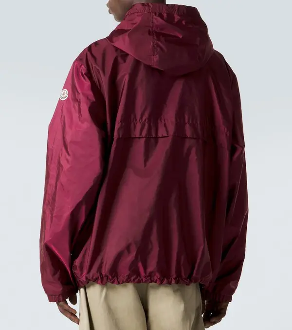 Moncler Nidge Technical Jacket - Red