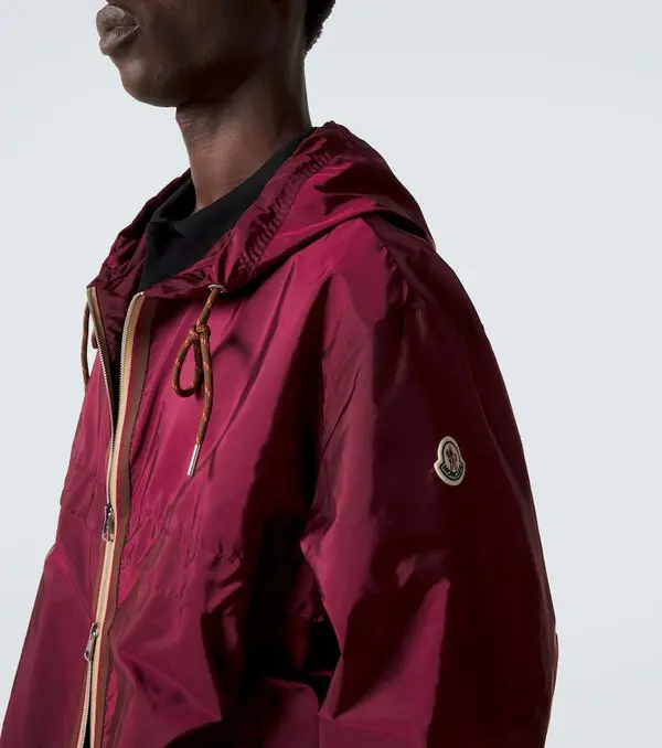 Moncler Nidge Technical Jacket - Red