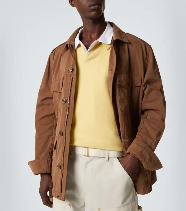 Moncler Amnicon Field Jacket - Brown