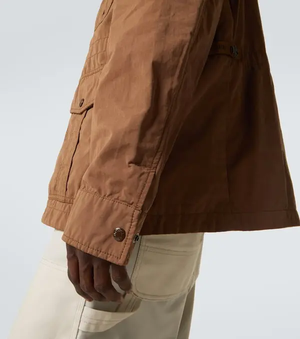 Moncler Amnicon Field Jacket - Brown