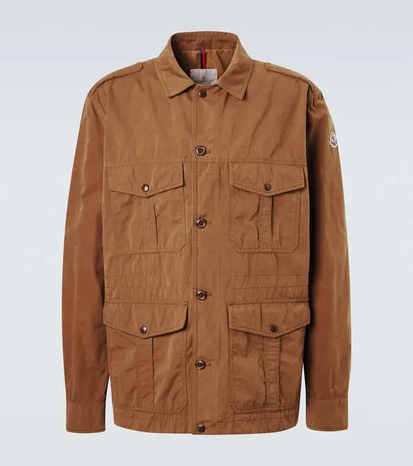 Moncler Amnicon Field Jacket - Brown
