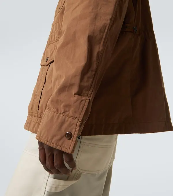 Moncler Amnicon Field Jacket - Brown