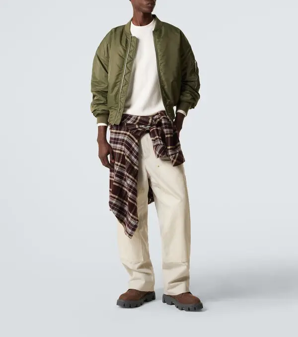 Moncler Archivio Cotton Jersey Sweatshirt - White