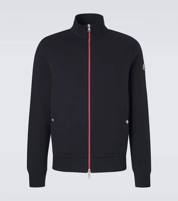 Moncler Archivio Cotton Jersey Jacket