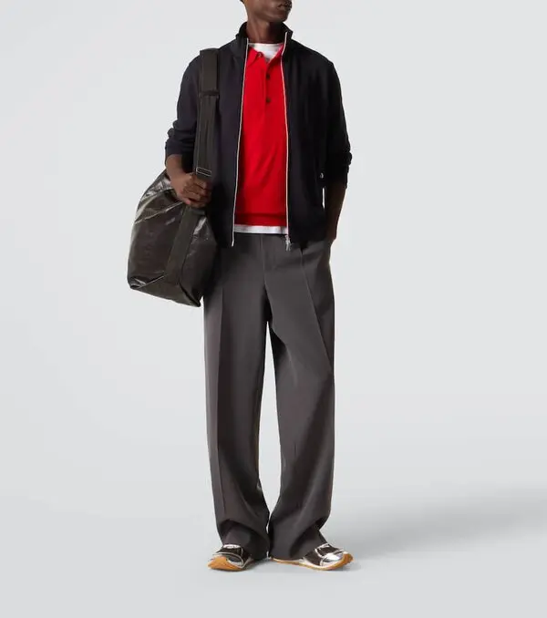 Moncler Archivio Cotton Jersey Jacket