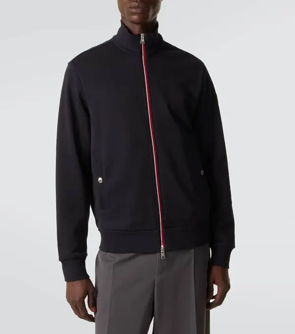 Moncler Archivio Cotton Jersey Jacket