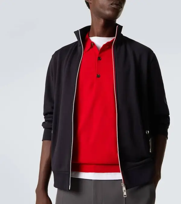 Moncler Archivio Cotton Jersey Jacket