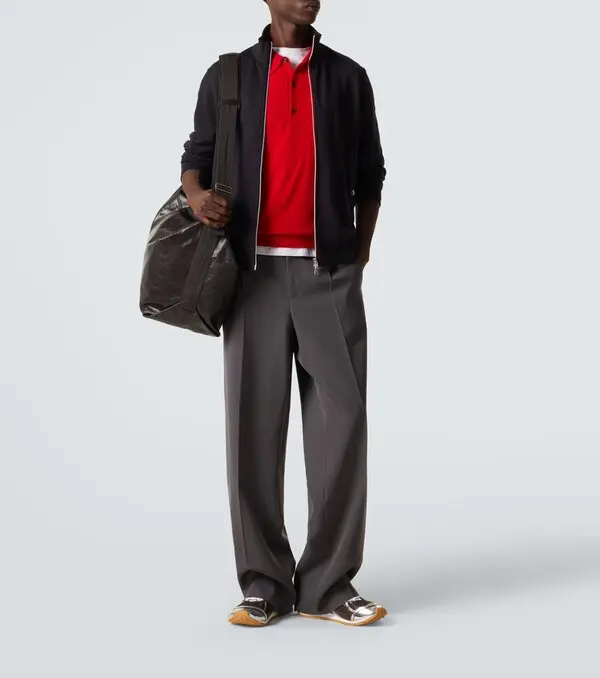 Moncler Archivio Cotton Jersey Jacket
