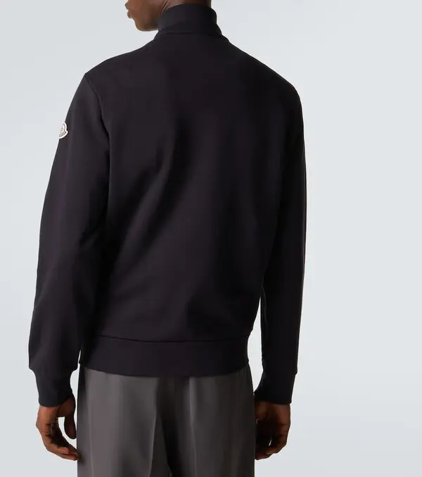 Moncler Archivio Cotton Jersey Jacket