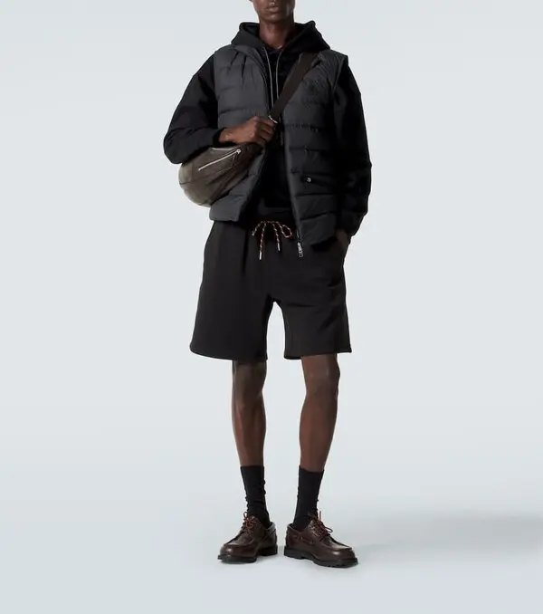 Moncler Archivio Cotton Shorts
