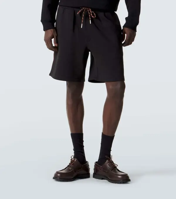 Moncler Archivio Cotton Shorts