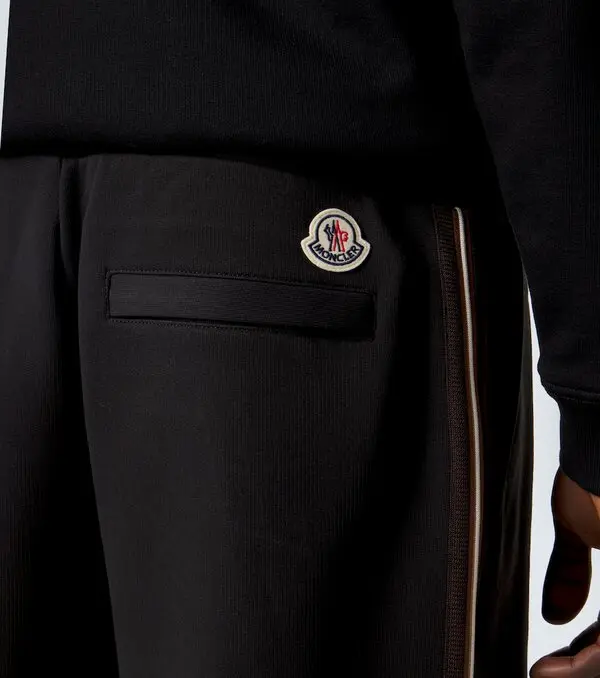 Moncler Archivio Cotton Shorts