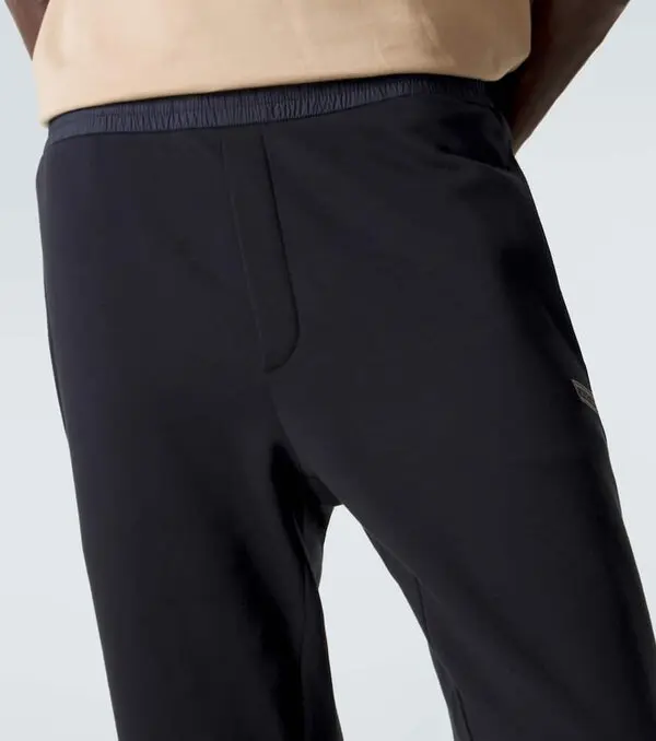 Moncler Cotton-blend Fleece Sweatpants