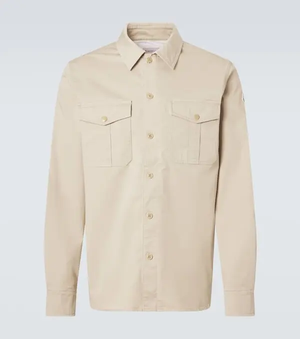 Moncler Cotton Shirt