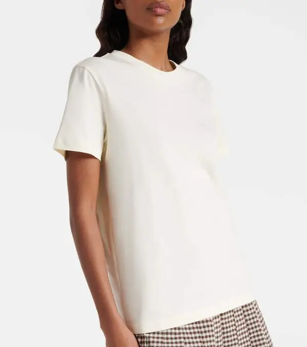 Moncler Cotton Jersey T-shirt - White