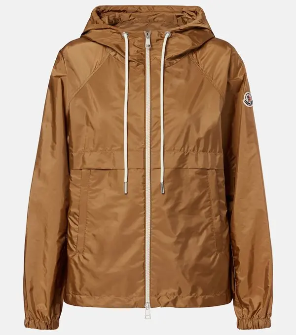 Moncler Coquelicot Technical Jacket - Beige