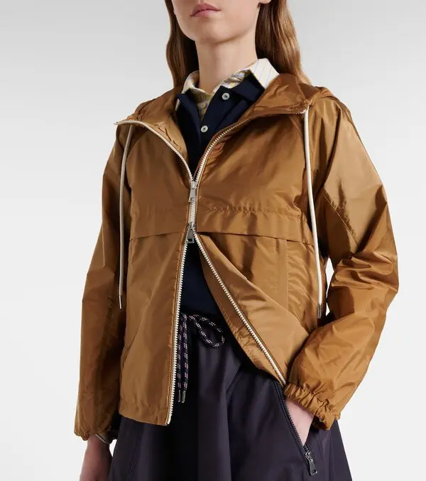 Moncler Coquelicot Technical Jacket - Beige