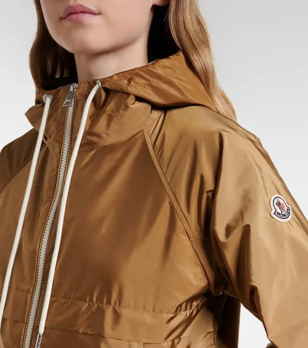 Moncler Coquelicot Technical Jacket - Beige