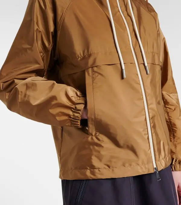 Moncler Coquelicot Technical Jacket - Beige