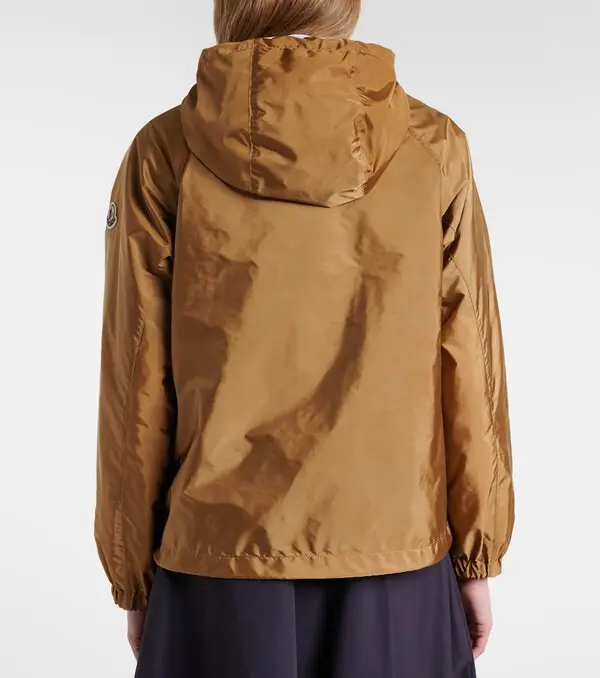 Moncler Coquelicot Technical Jacket - Beige