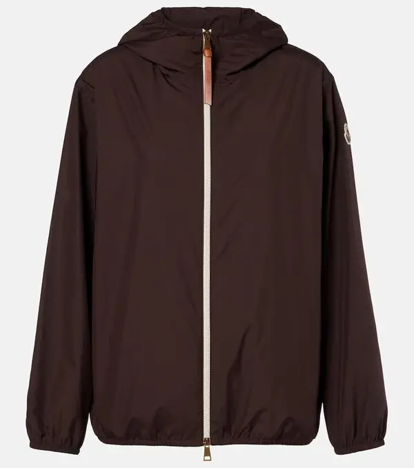 Moncler Fegeos Technical Jacket - Brown