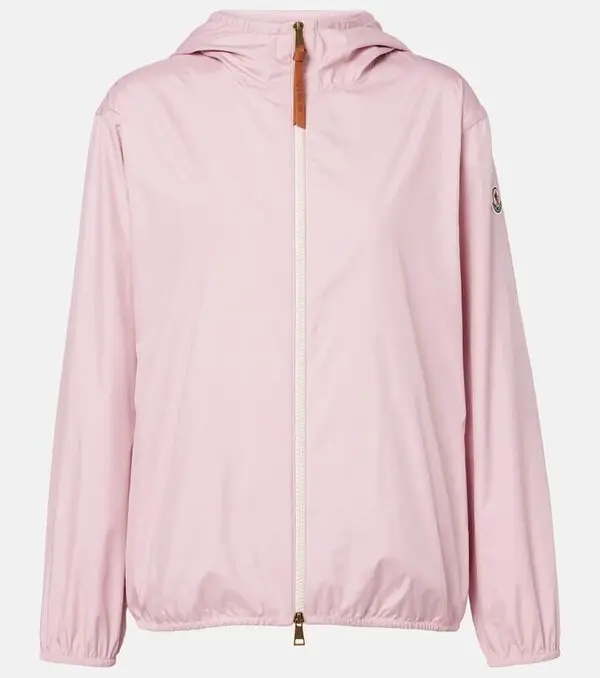 Moncler Fegeos Hooded Jacket - Pink