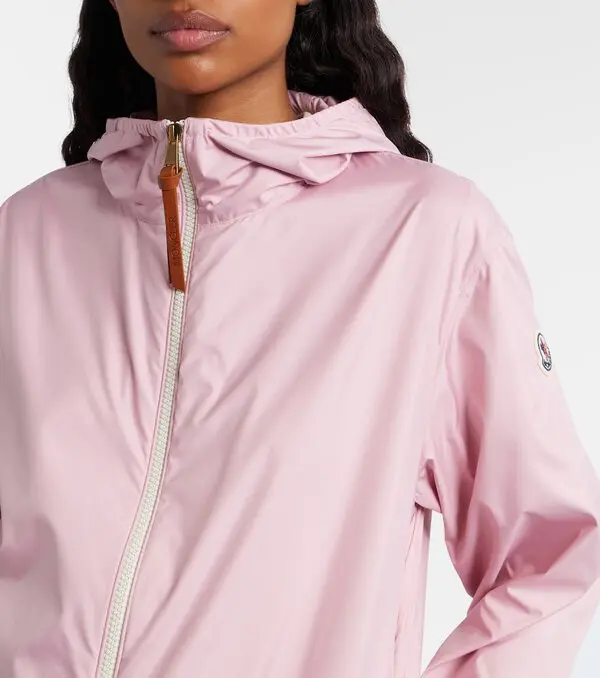 Moncler Fegeos Hooded Jacket - Pink