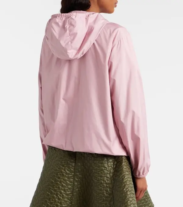 Moncler Fegeos Hooded Jacket - Pink