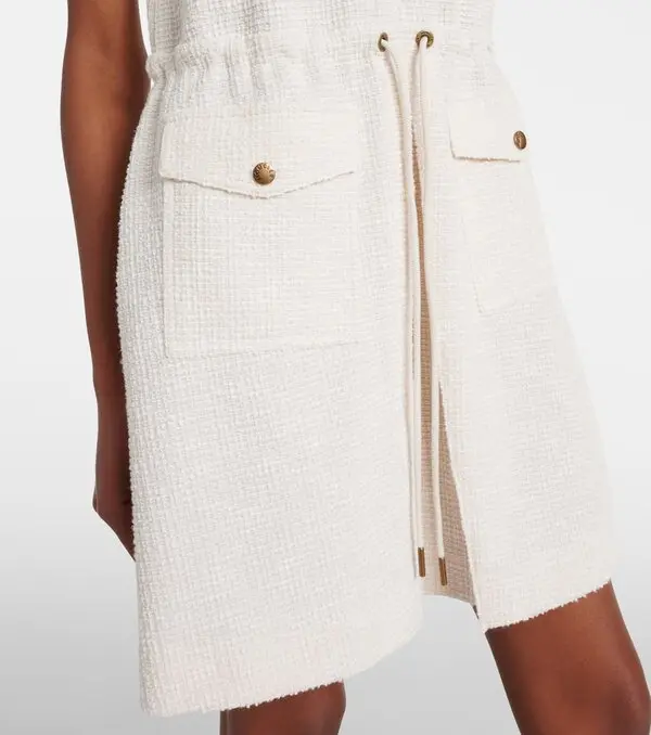 Moncler Waffle-knit Minidress