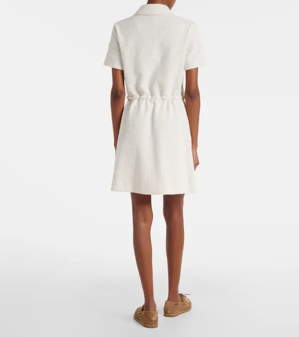 Moncler Waffle-knit Minidress