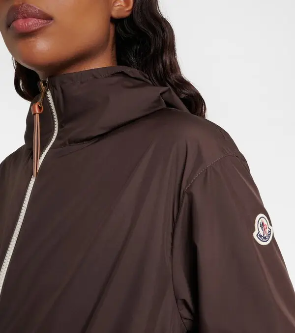Moncler Fegeos Technical Jacket - Brown
