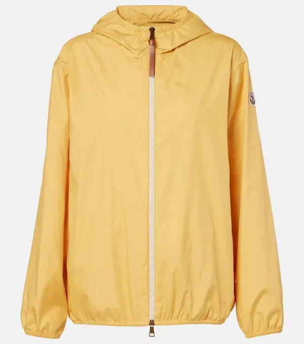 Moncler Fegeos Technical Jacket - Yellow