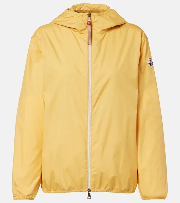 Moncler Fegeos Technical Jacket - Yellow