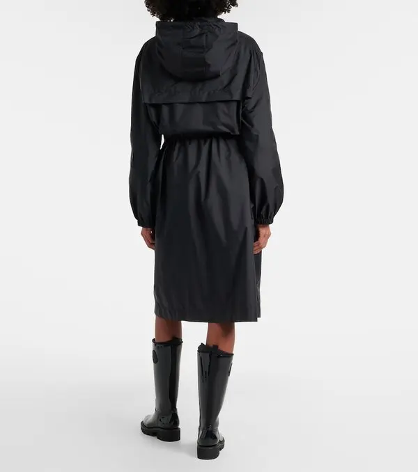 Moncler Hiengos Technical Parka - Black