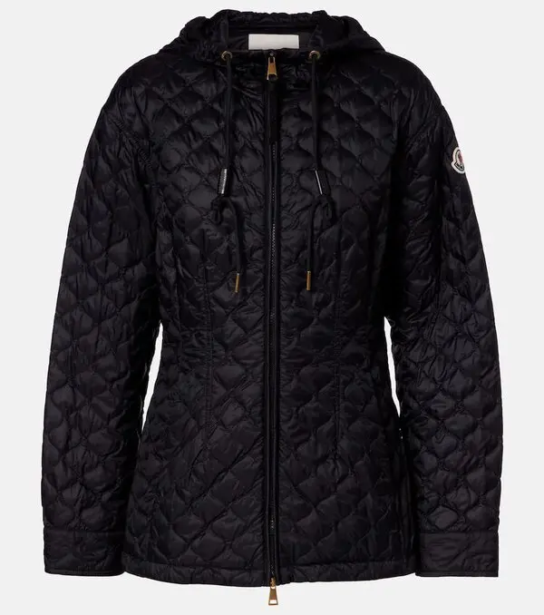 Moncler Arum Quilted Down Jacket - Black