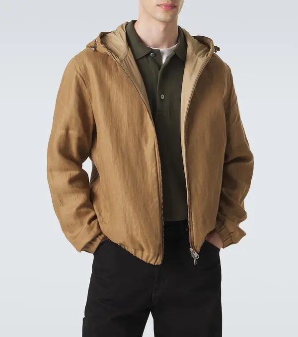 Moncler Edit Linen Jacket
