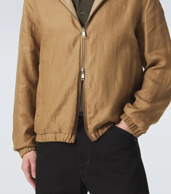 Moncler Edit Linen Jacket