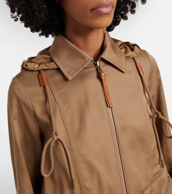 Moncler Adenium Jacket - Brown