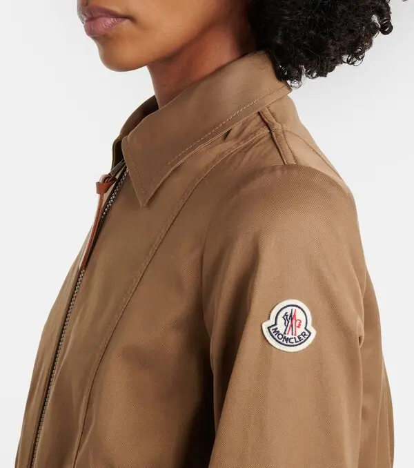 Moncler Adenium Jacket - Brown