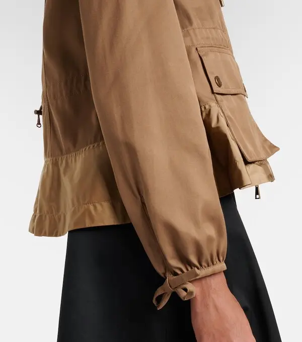 Moncler Adenium Jacket - Brown