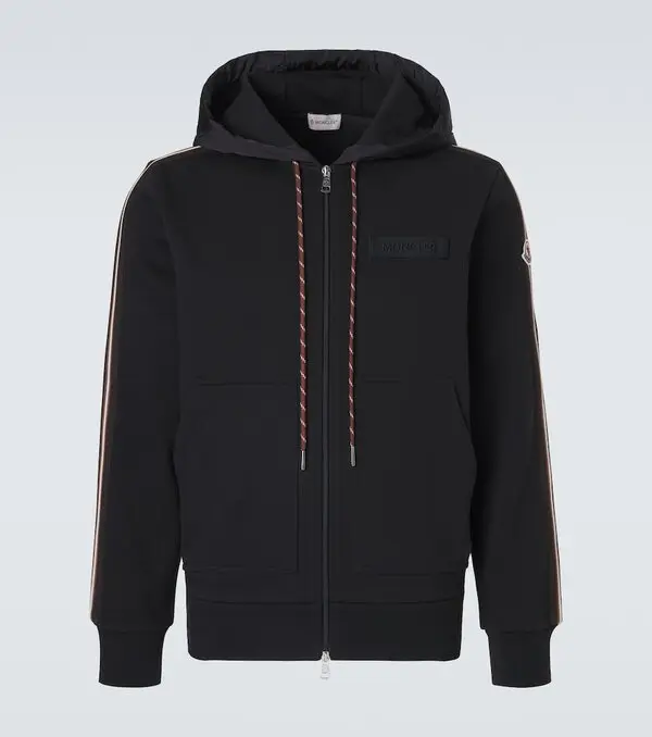 Moncler Cotton Zip-up Hoodie