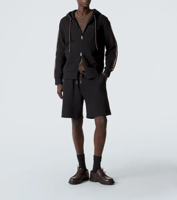Moncler Cotton Zip-up Hoodie