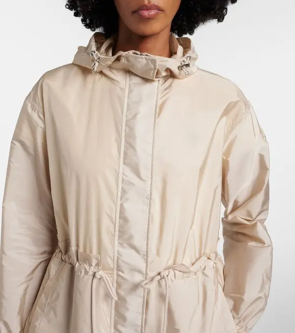 Moncler Weteau Hooded Parka - Beige
